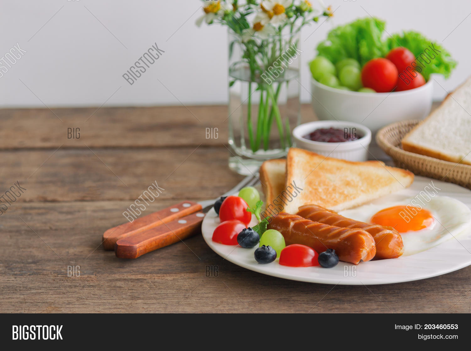 Homemade Breakfast Image & Photo (Free Trial) | Bigstock