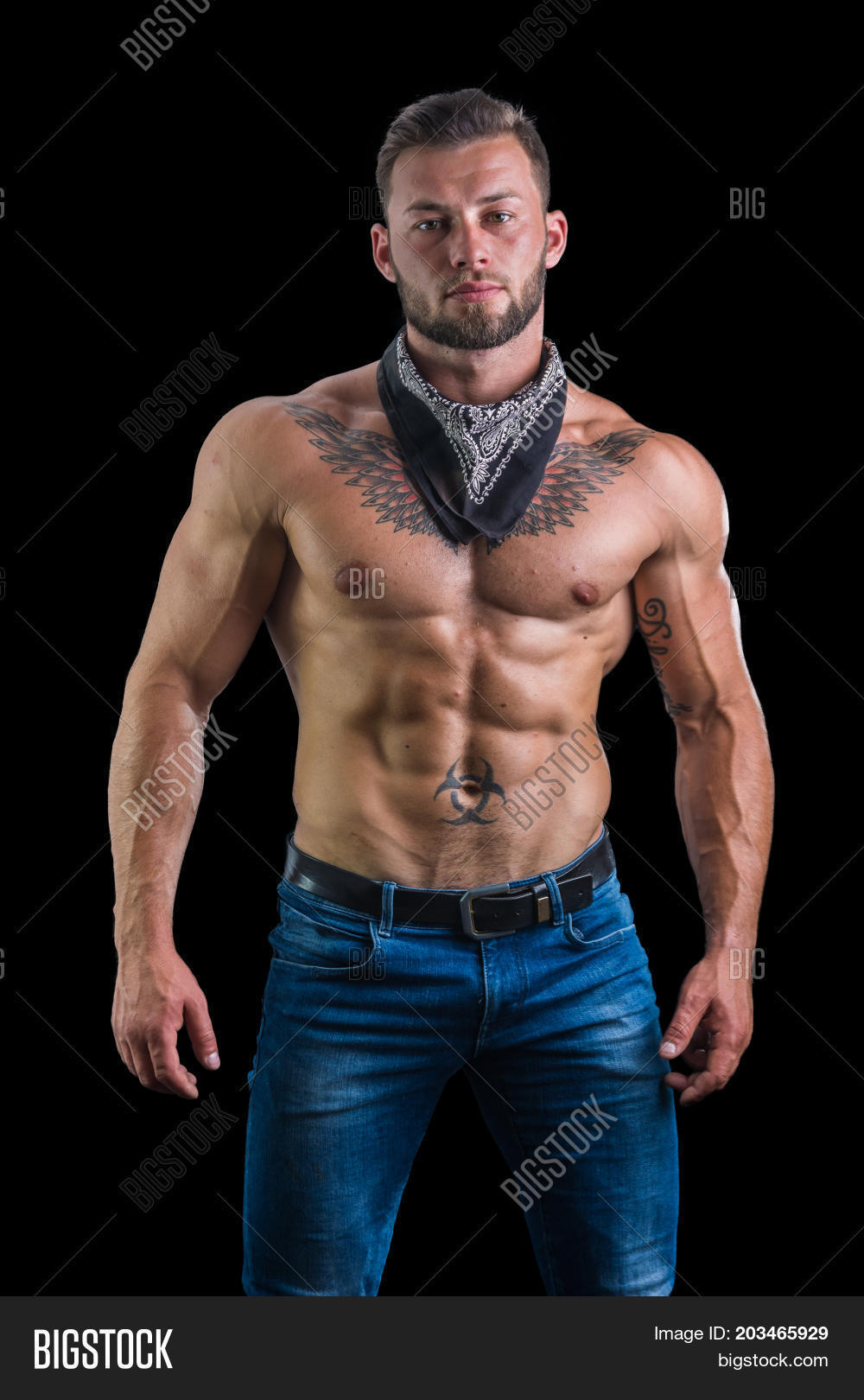 Handsome Shirtless Image & Photo (Free Trial) | Bigstock