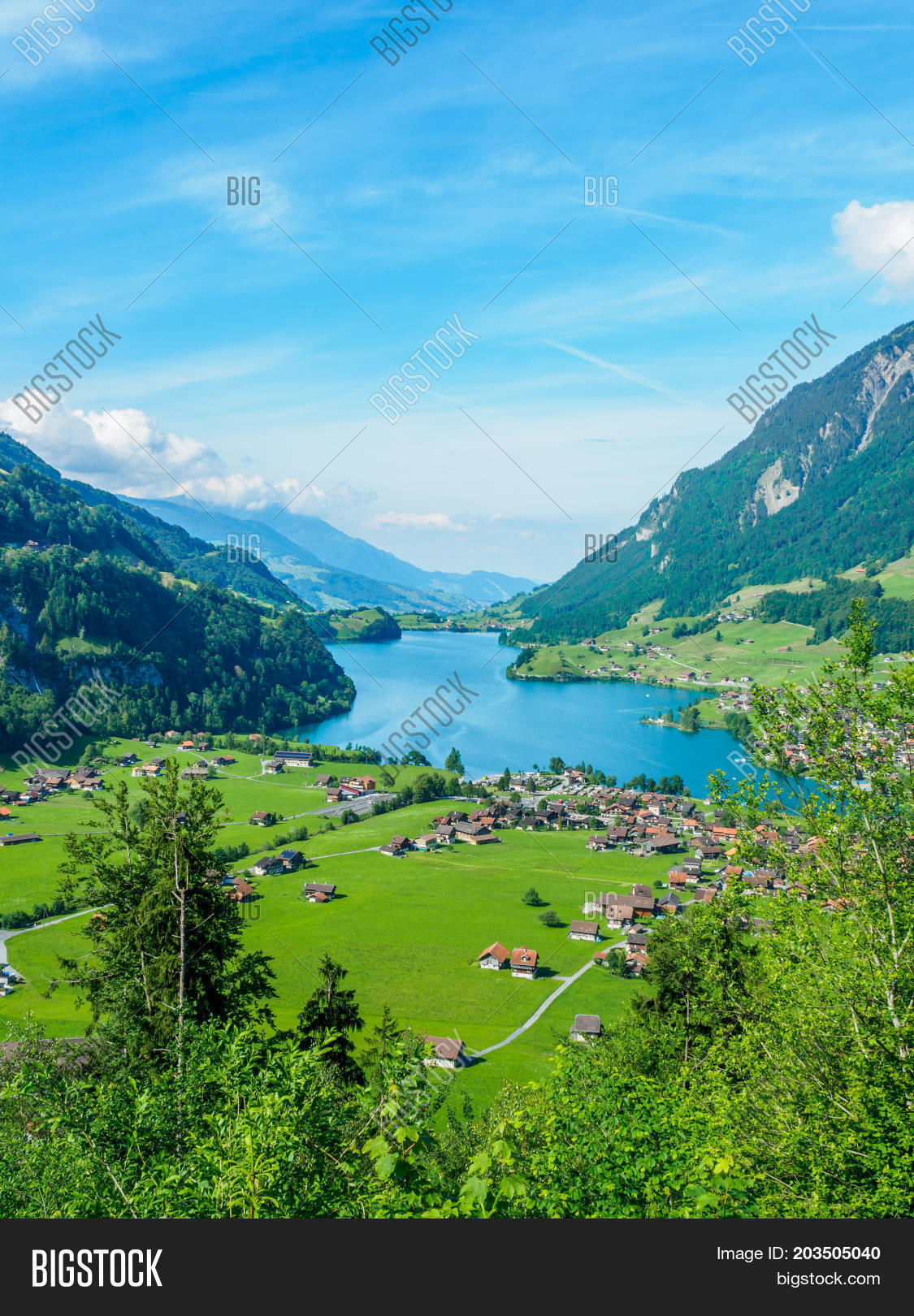 High View Point Lake Image & Photo (Free Trial) | Bigstock