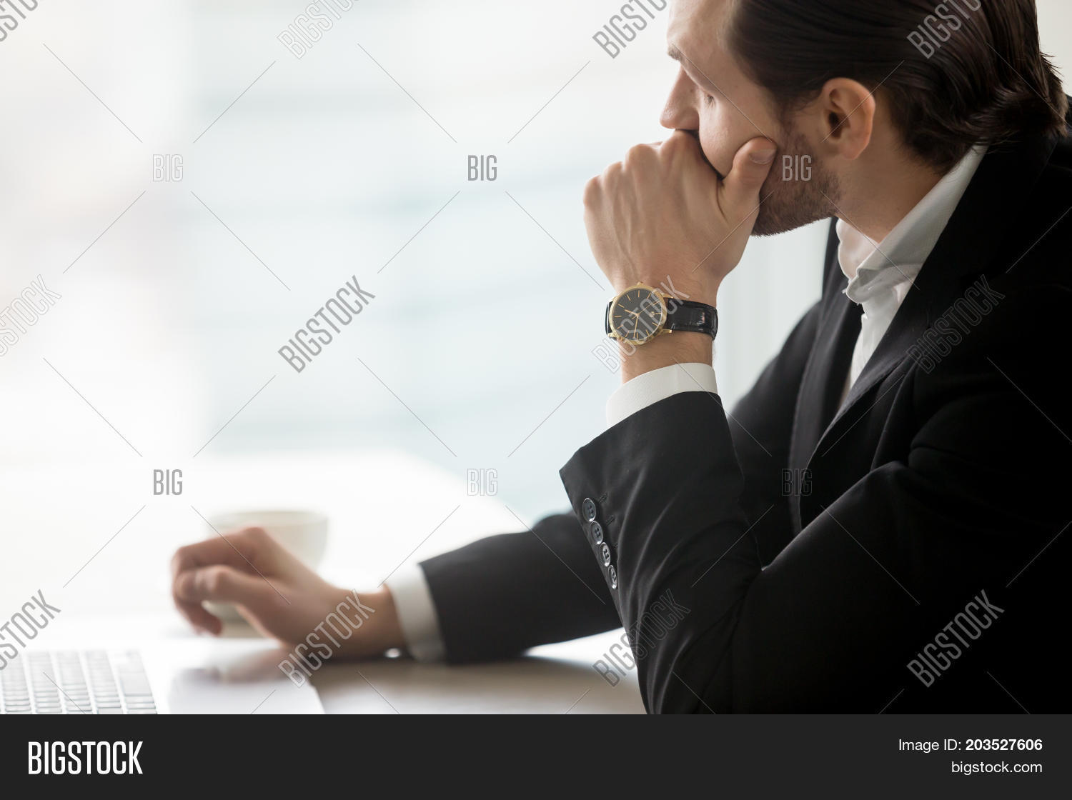 Serious Concerned Image & Photo (Free Trial) | Bigstock