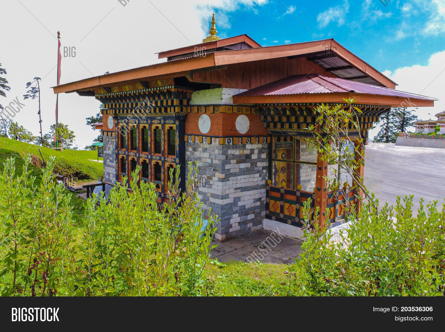 Traditional Bhutanese Image & Photo (Free Trial) | Bigstock