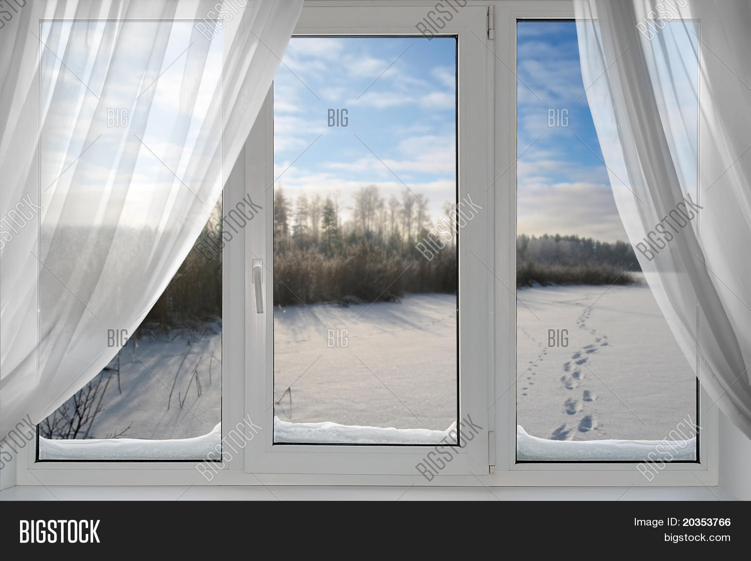 Beautiful View Window Image & Photo (Free Trial) | Bigstock