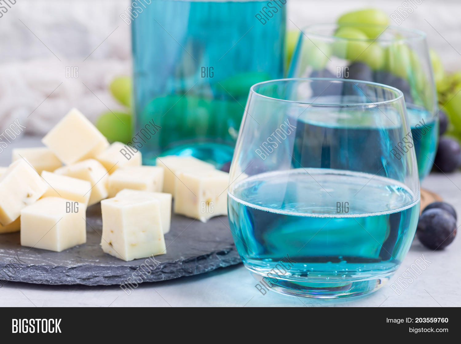 Trendy Blue Moscato Image & Photo (Free Trial) | Bigstock