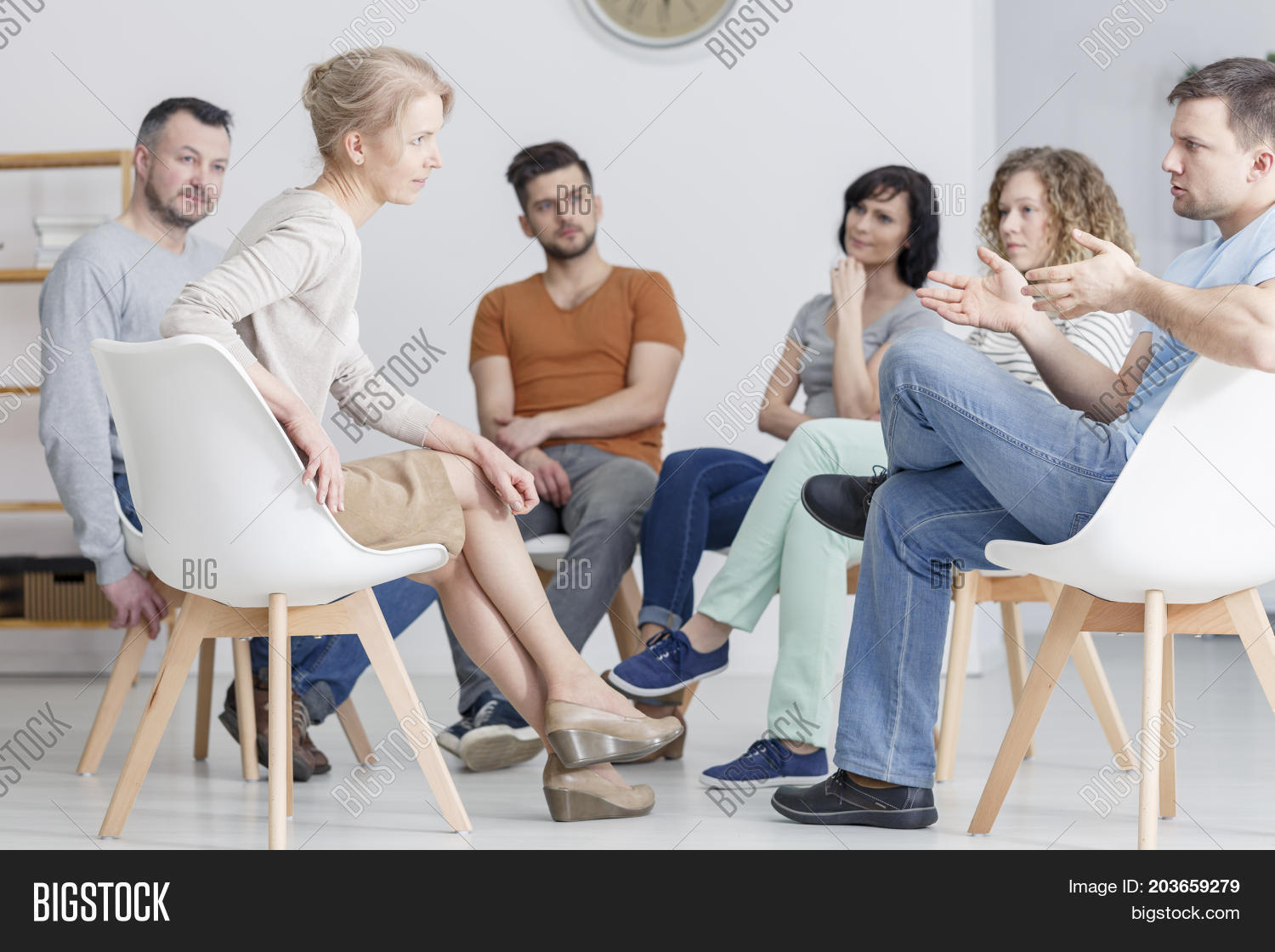 Coaching Session Group Image & Photo (Free Trial) | Bigstock