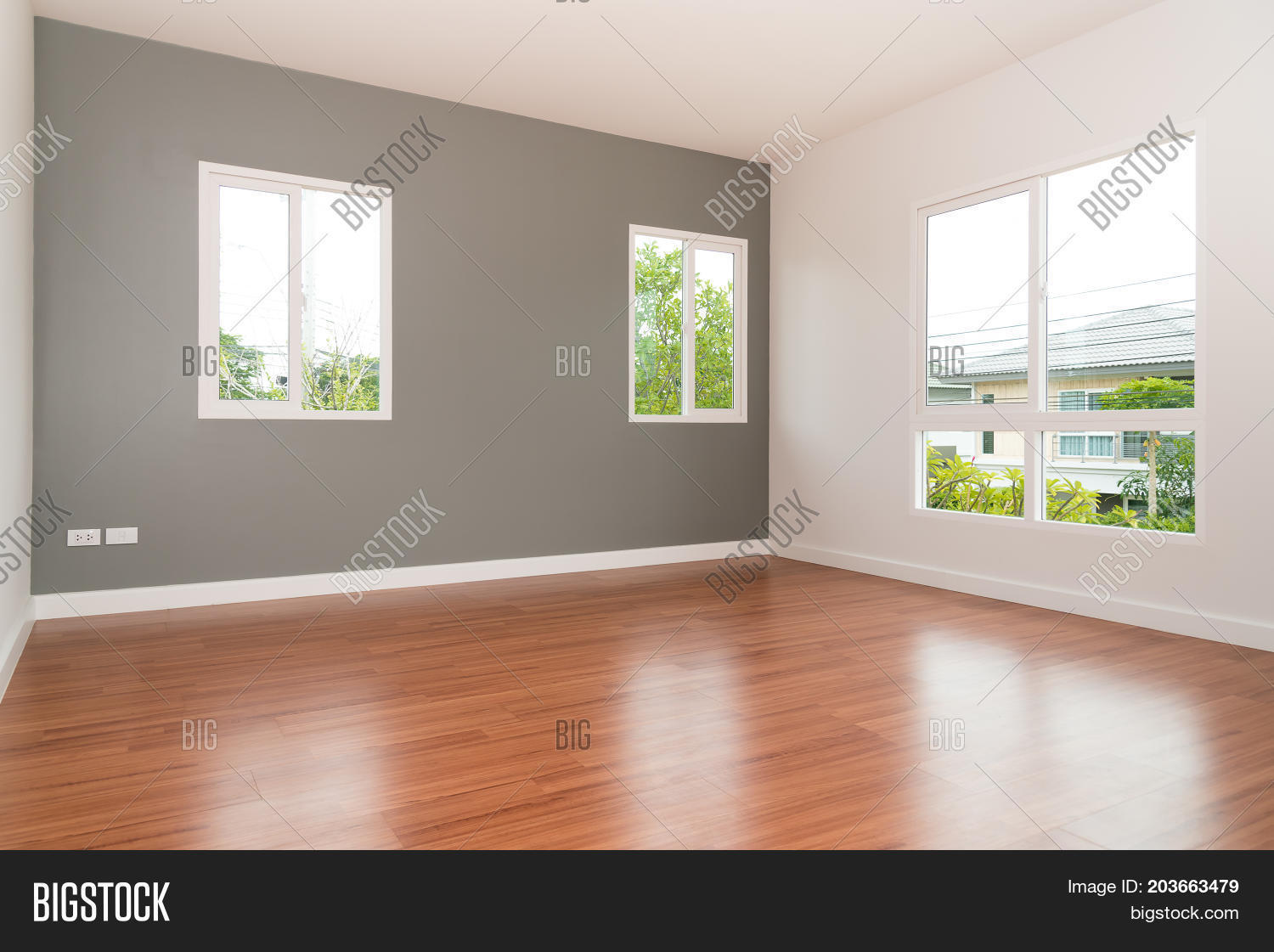 Empty Rooms House Image & Photo (Free Trial) | Bigstock