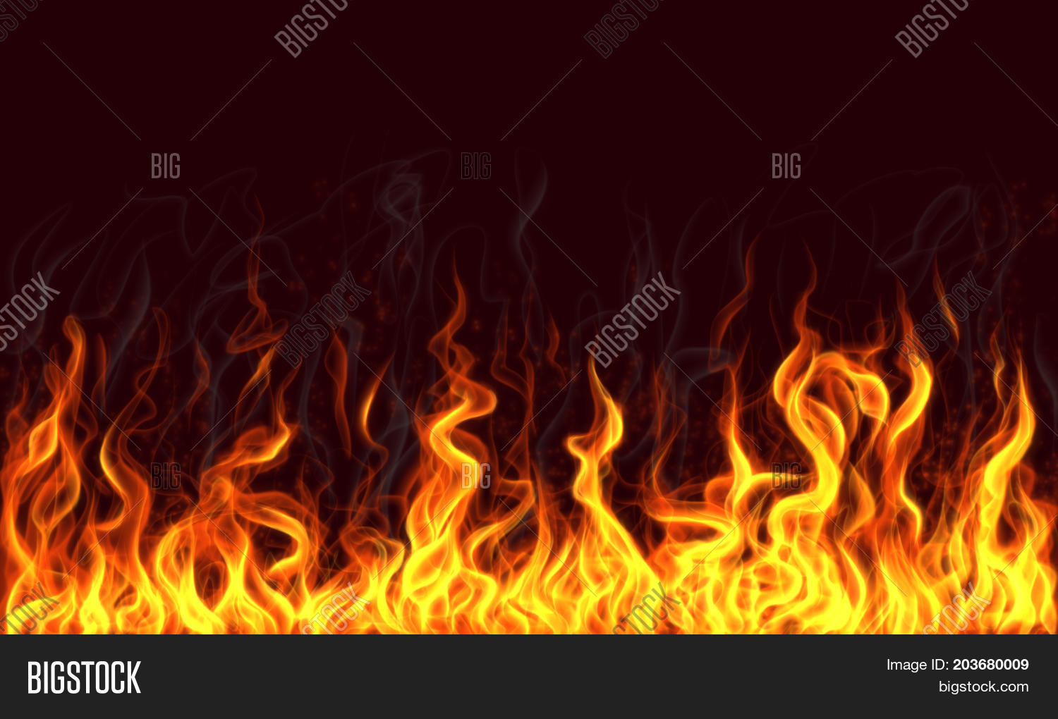 Realistic Flame On Image & Photo (Free Trial) | Bigstock
