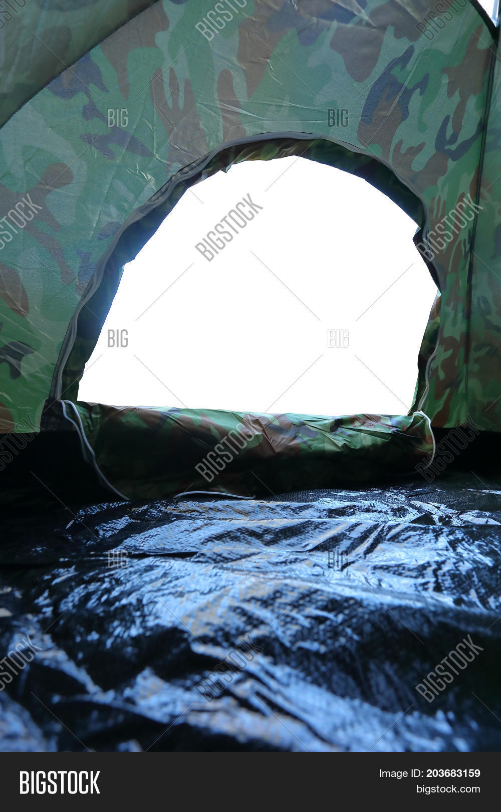 Inside View Tent Camp Image & Photo (Free Trial) | Bigstock