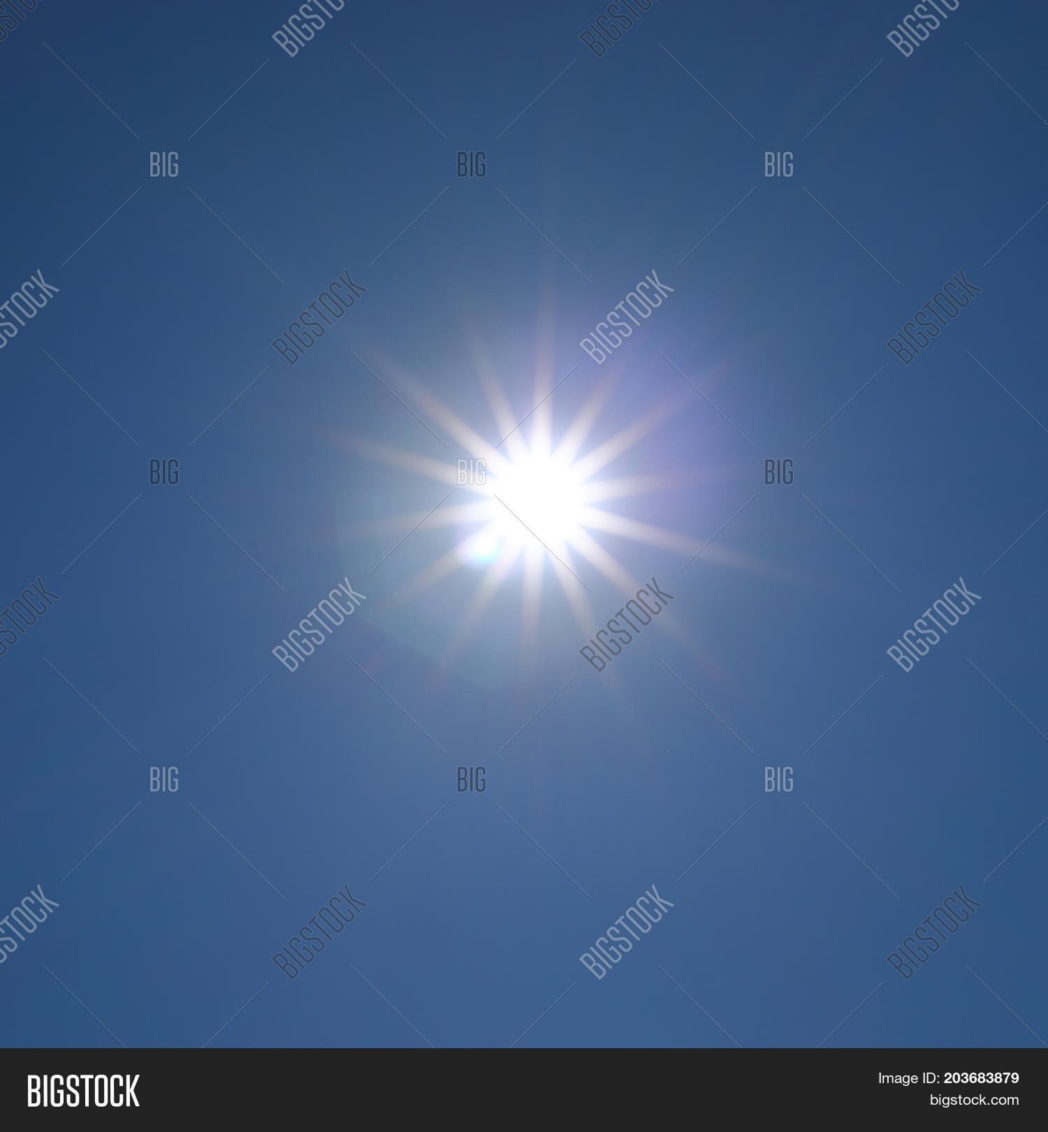 Sun Light On Clear Image & Photo (Free Trial) | Bigstock