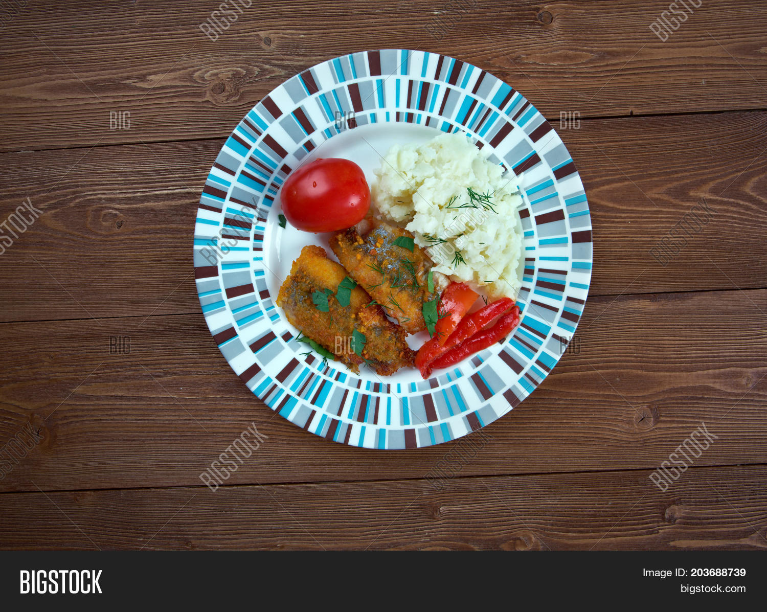 Stekt Stromming Image & Photo (Free Trial) | Bigstock