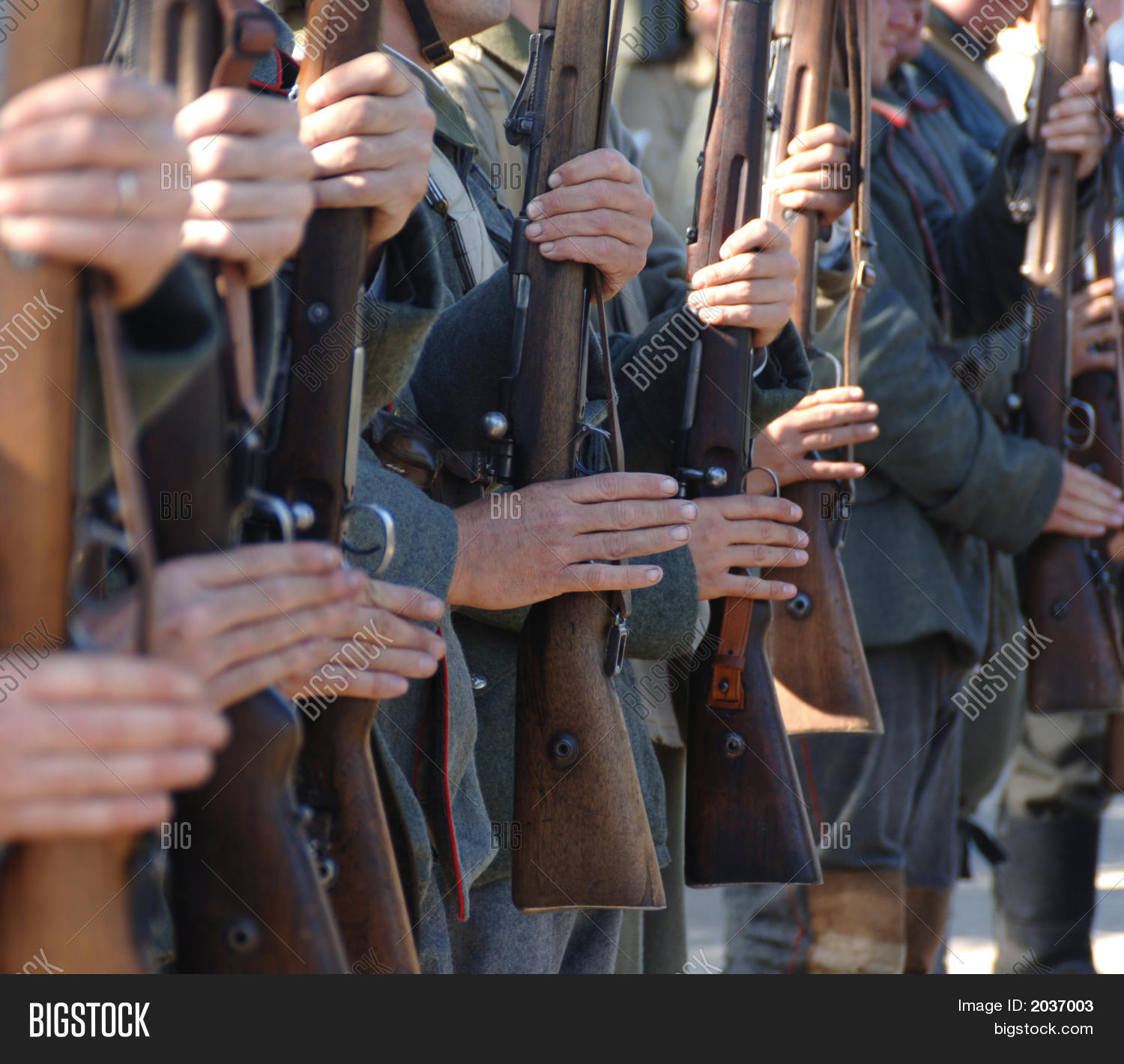 Soldiers Arms Image & Photo (Free Trial) | Bigstock