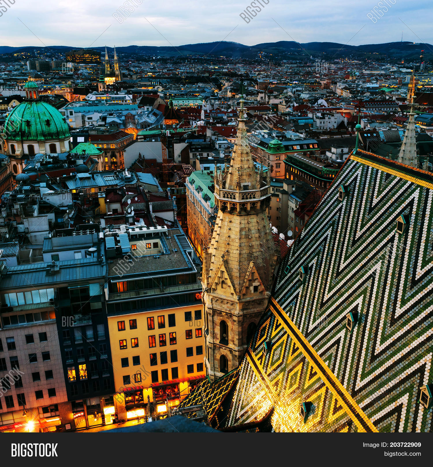 Vienna Austria. Aerial Image & Photo (Free Trial) | Bigstock