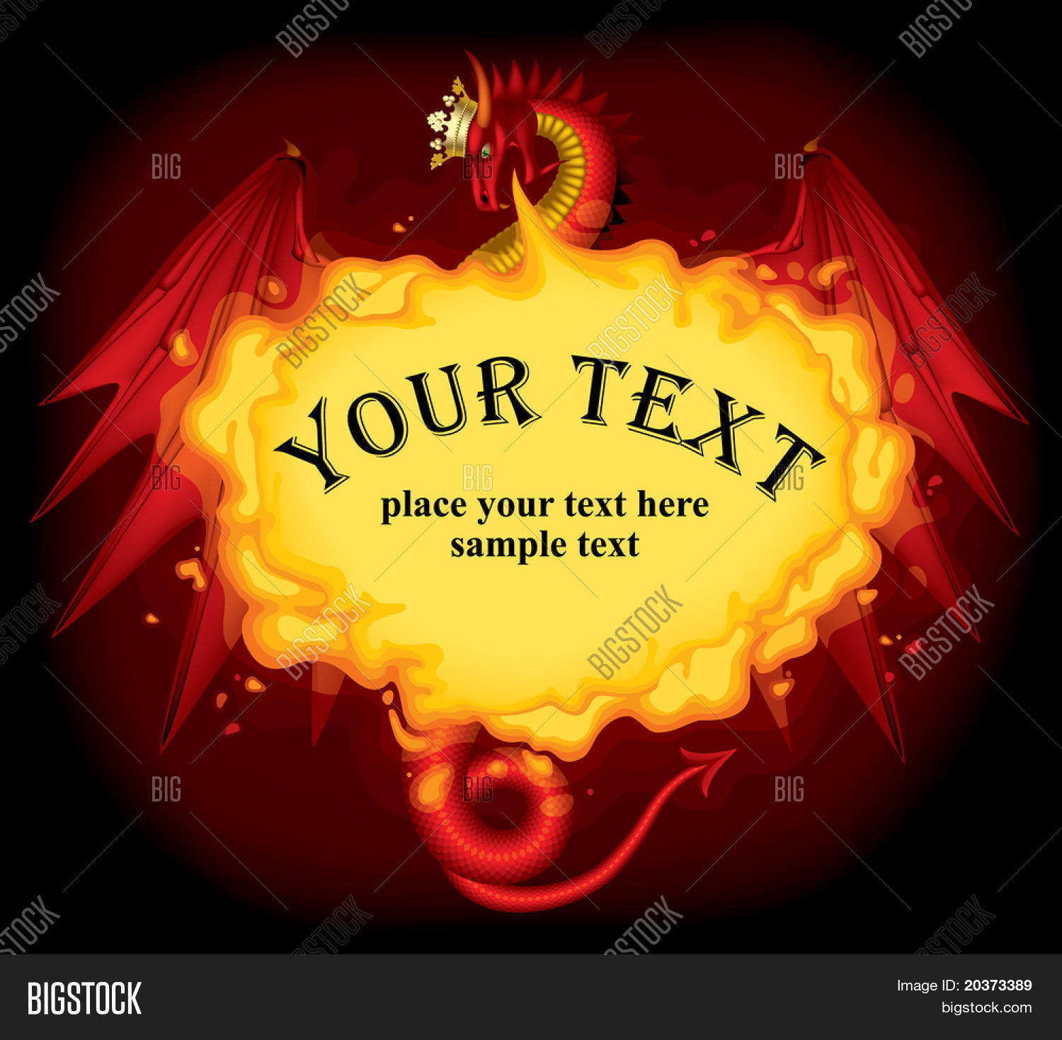 Vector Image Red Vector & Photo (Free Trial) | Bigstock