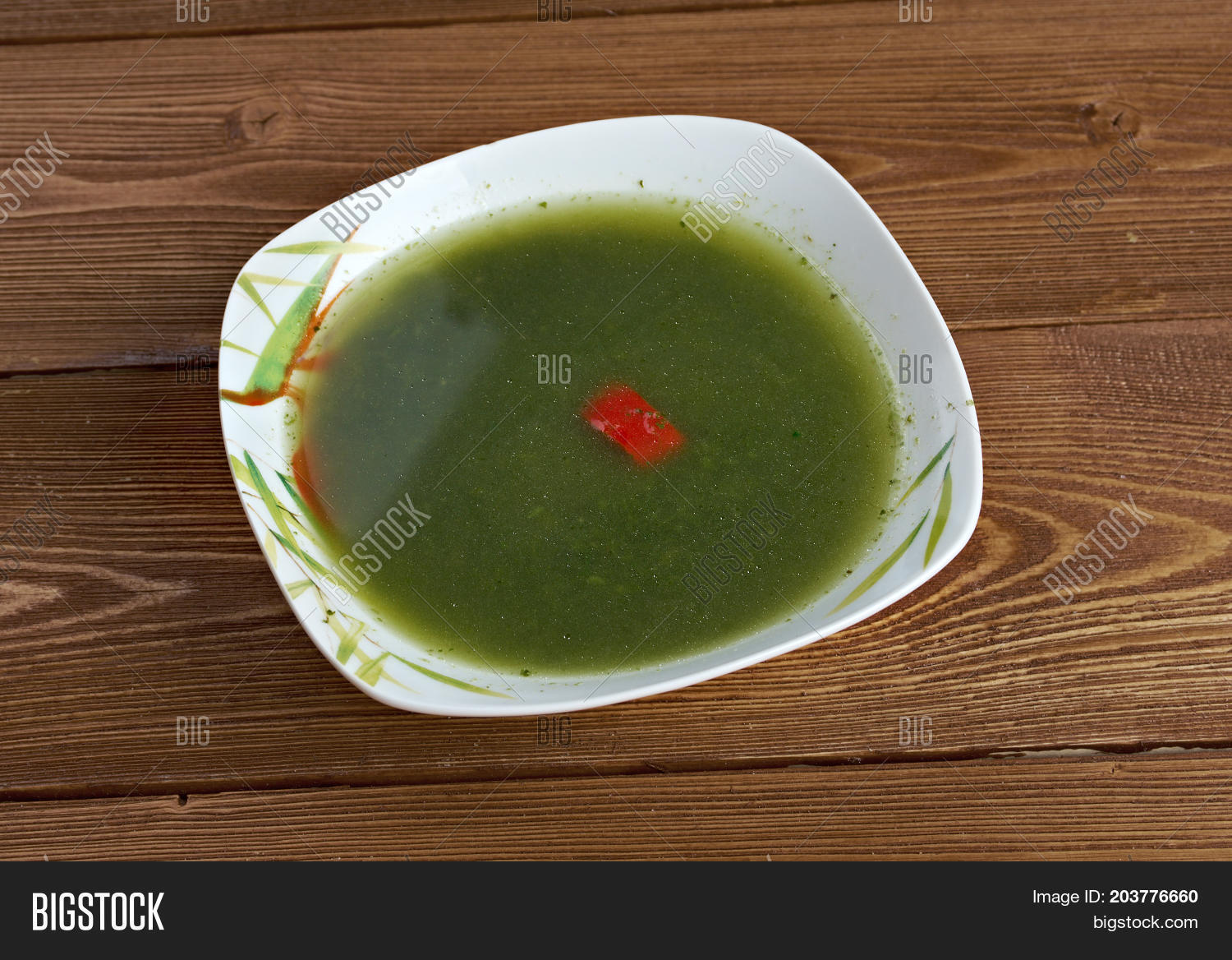 Mulukhiyah Image & Photo (Free Trial) | Bigstock