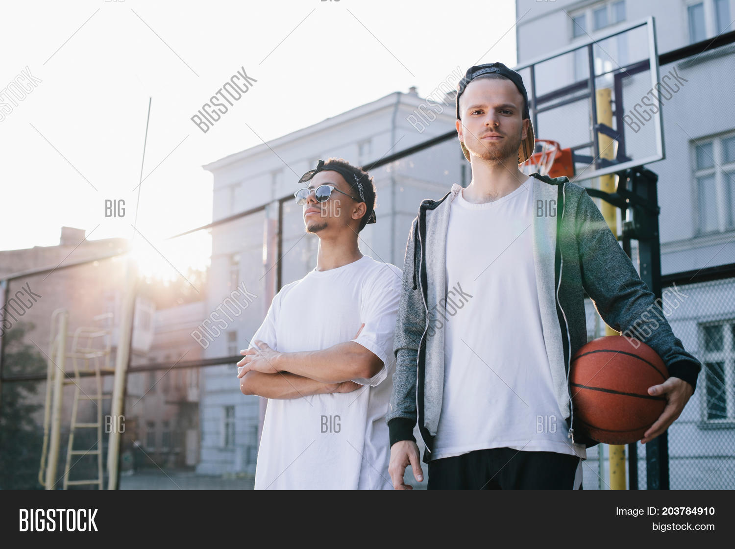 Two Basketball Players Image & Photo (Free Trial) | Bigstock