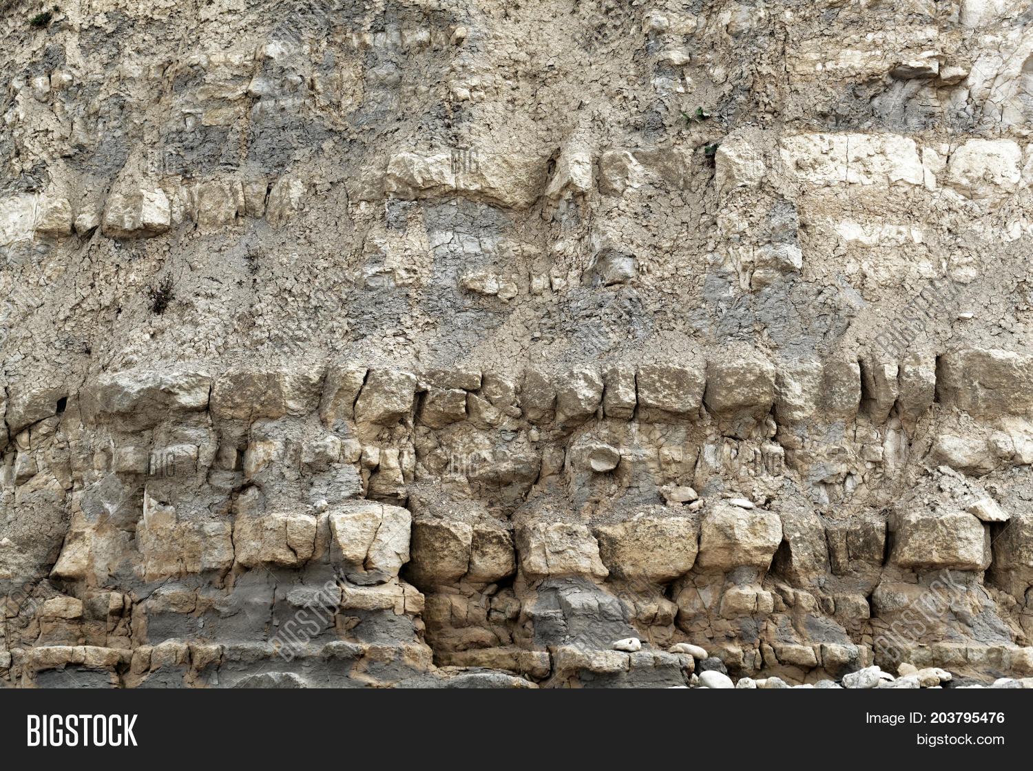Marl Limestone Image & Photo (Free Trial) | Bigstock