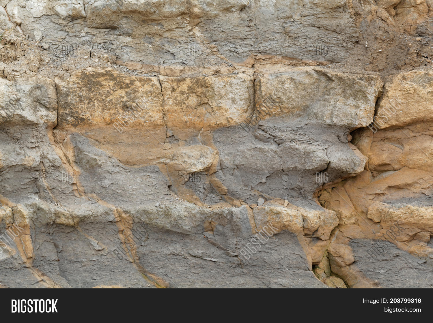 Marl Limestone Image & Photo (Free Trial) | Bigstock