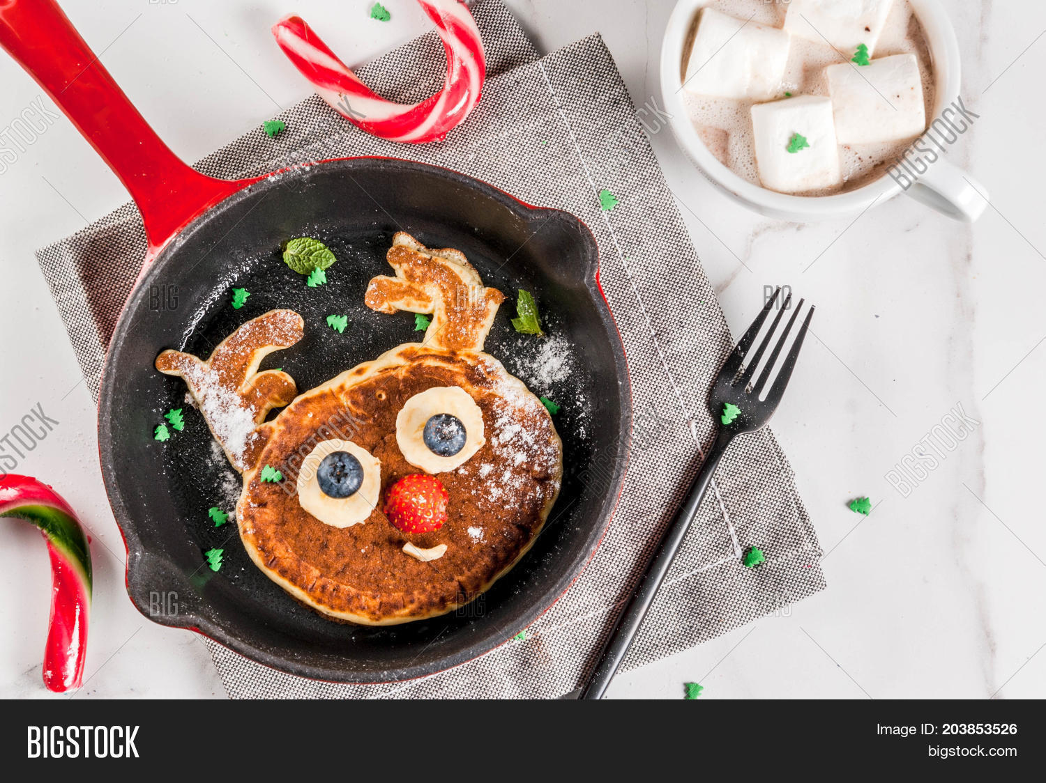 Funny Pancakes Image & Photo (Free Trial) | Bigstock