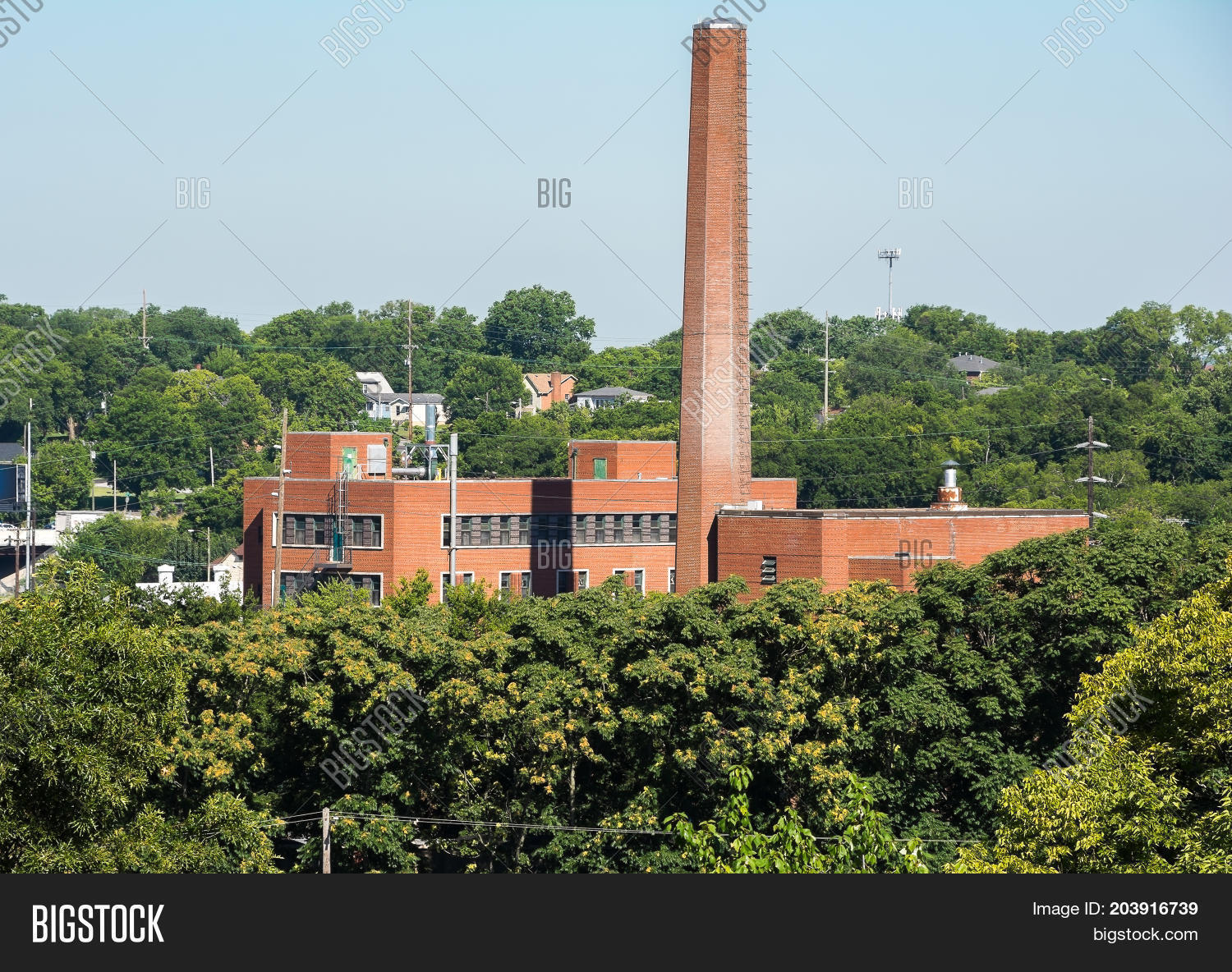 Old Factory Smoke Image & Photo (Free Trial) | Bigstock