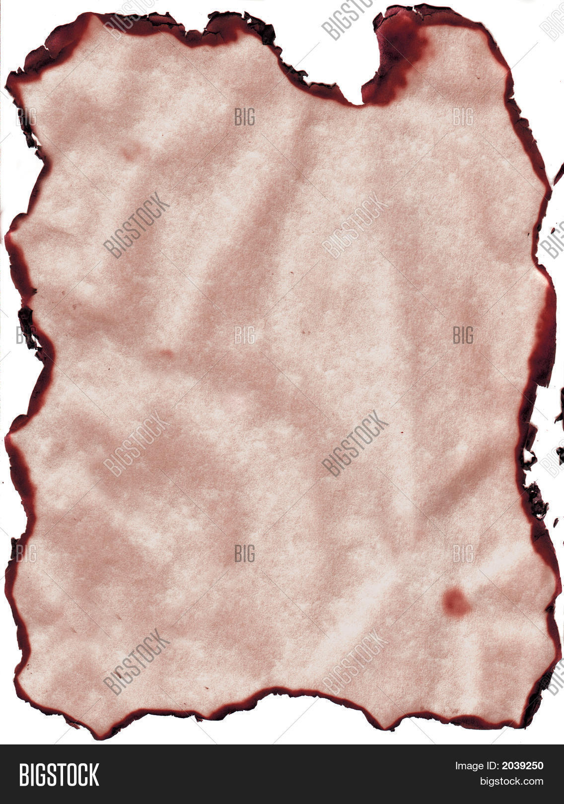 Burnt Edges Paper Image & Photo (Free Trial) | Bigstock