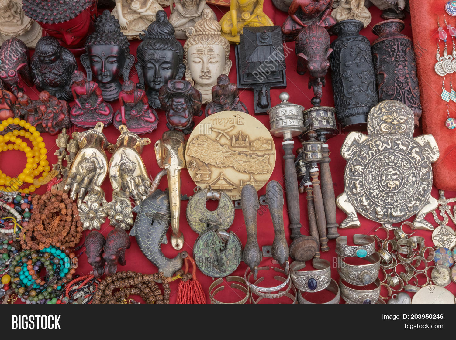 Nepalese Traditional Image & Photo (Free Trial) | Bigstock