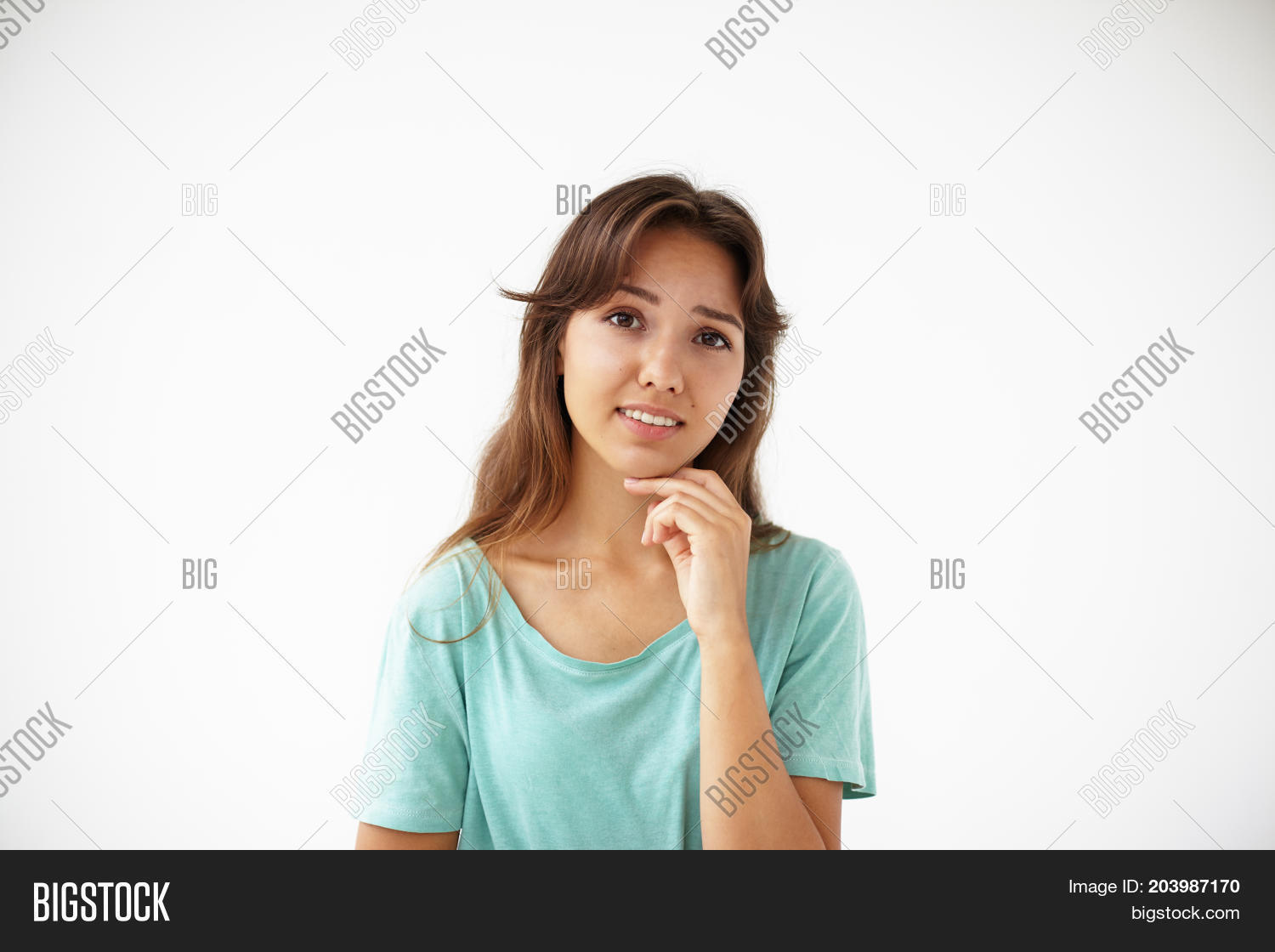 Portrait Unhappy Image & Photo (Free Trial) | Bigstock