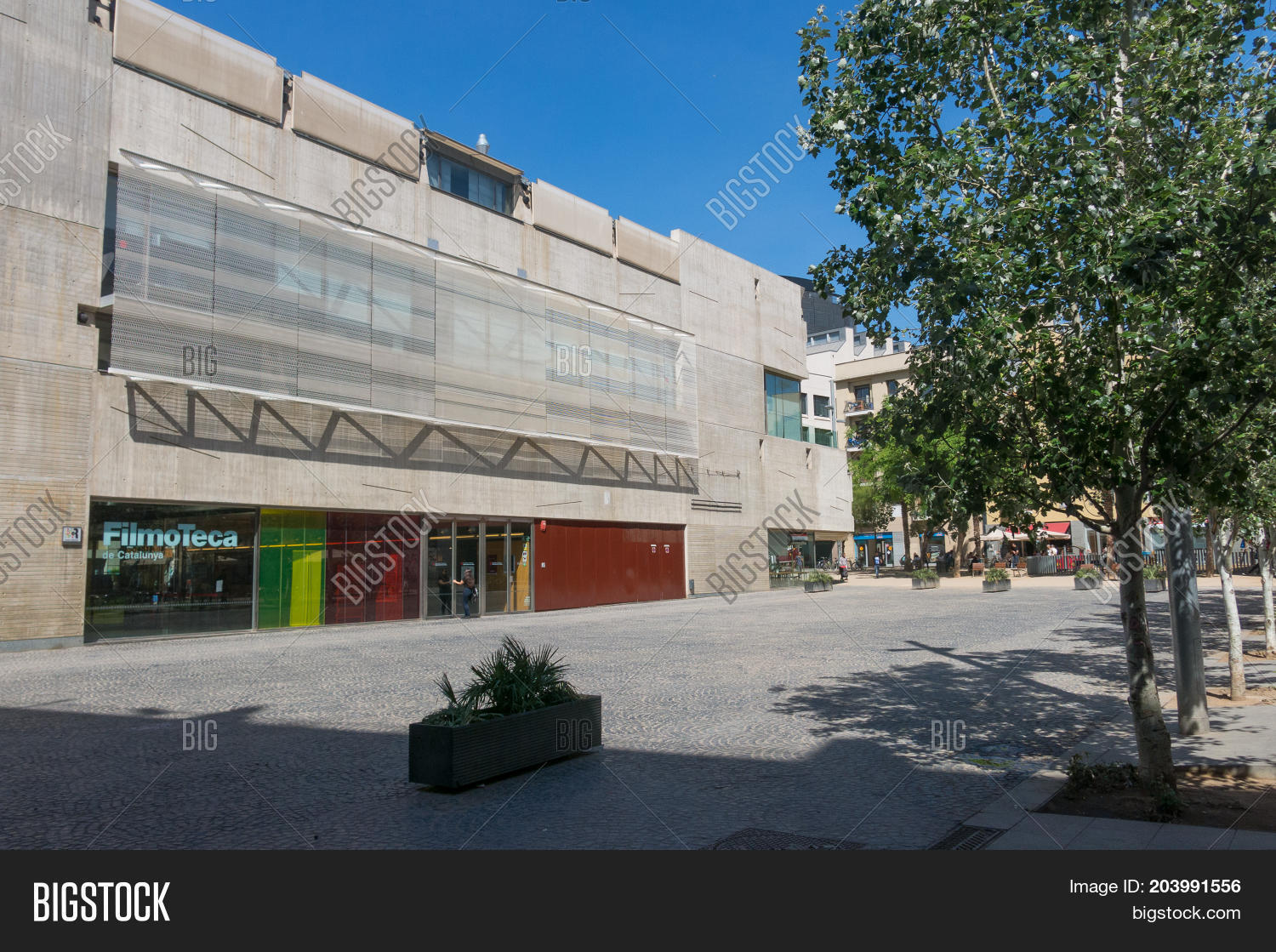 Facade Filmoteca Image & Photo (Free Trial) | Bigstock