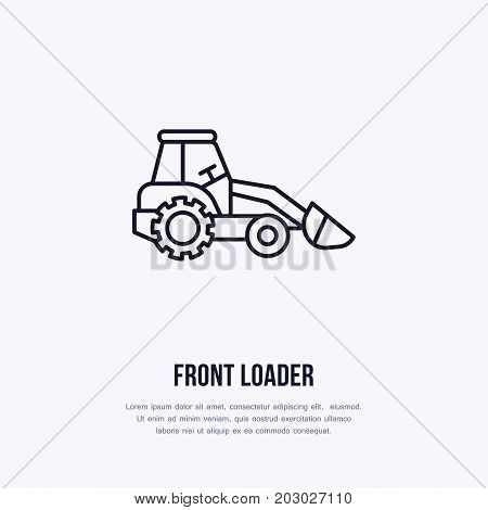 Front Loader Silhouette Images, Illustrations & Vectors (Free) - Bigstock