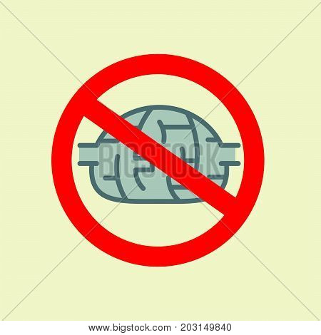 Traffic Sign Brain, Vector & Photo (Free Trial) | Bigstock
