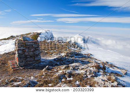 Mountain Peak Above Image & Photo (Free Trial) | Bigstock