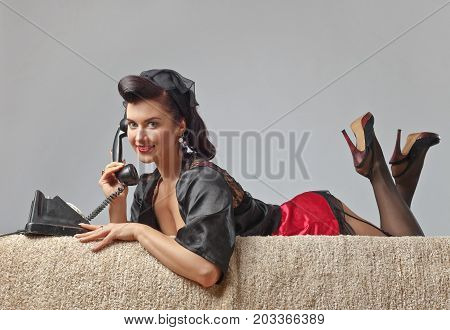 Beautiful Woman Pin Image & Photo (Free Trial) | Bigstock