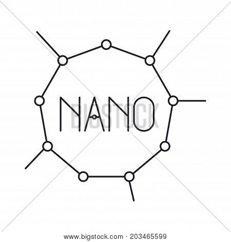 Nano Molecular Vector & Photo (Free Trial) | Bigstock