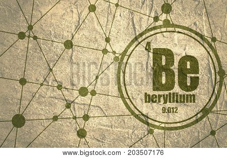 Beryllium Chemical Image & Photo (Free Trial) | Bigstock