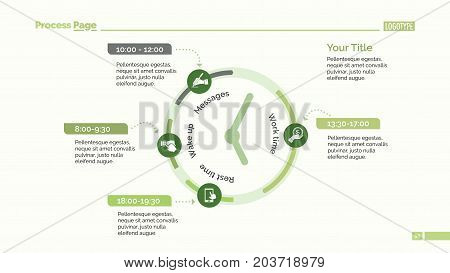 Clock Infographic Vector & Photo (Free Trial) | Bigstock