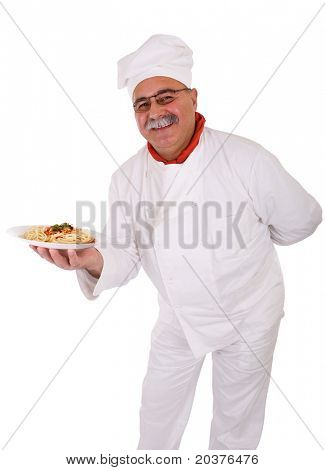 Italian Chef Spaghetti Image & Photo (Free Trial) | Bigstock