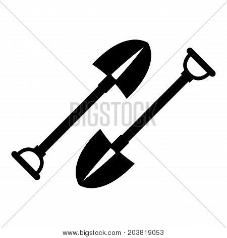 Mining Shovel Icon Images, Illustrations & Vectors (Free) - Bigstock