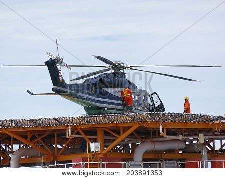 Helicopter Chopper Image & Photo (Free Trial) | Bigstock