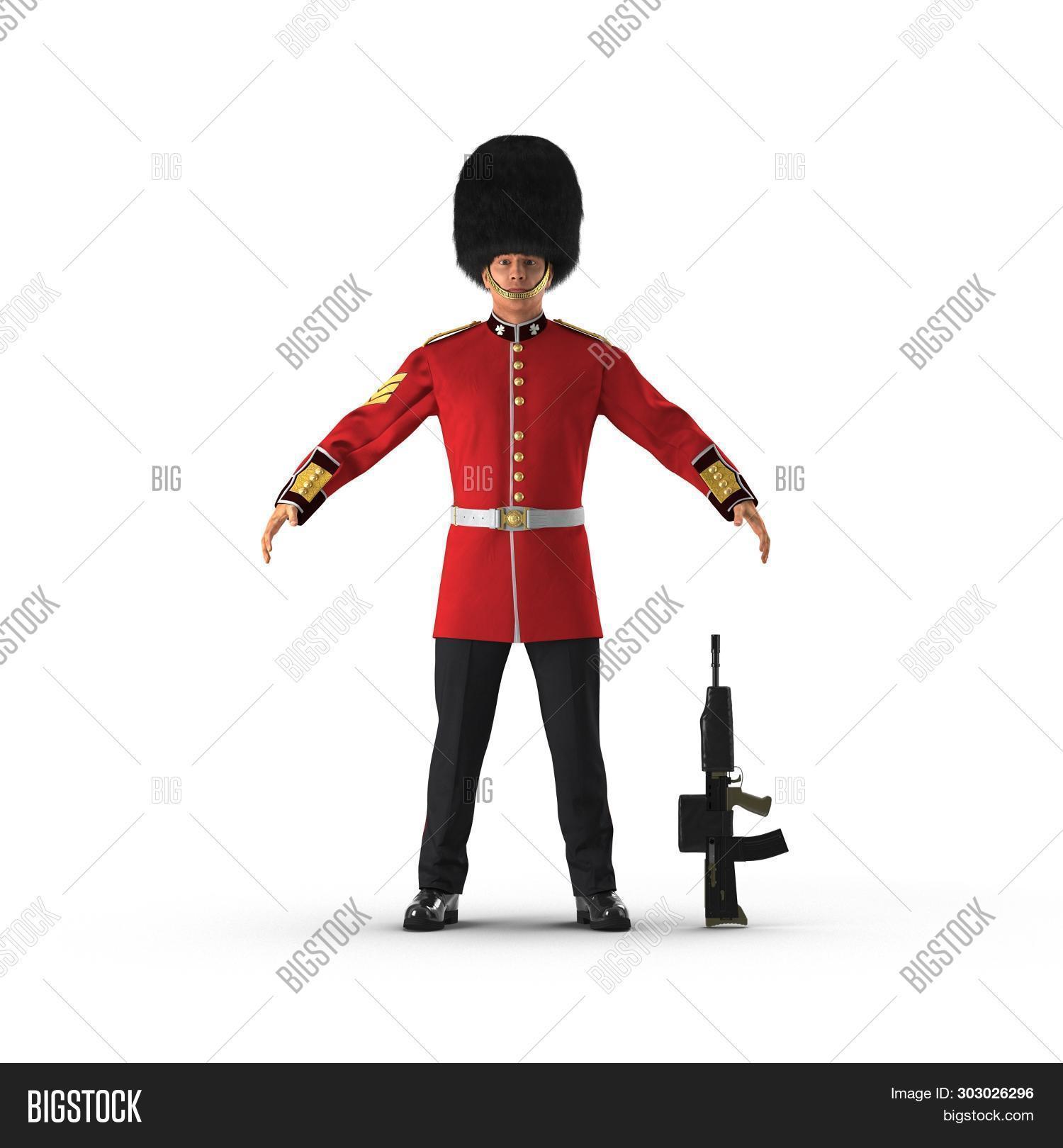 Standing British Royal Image & Photo (Free Trial) | Bigstock