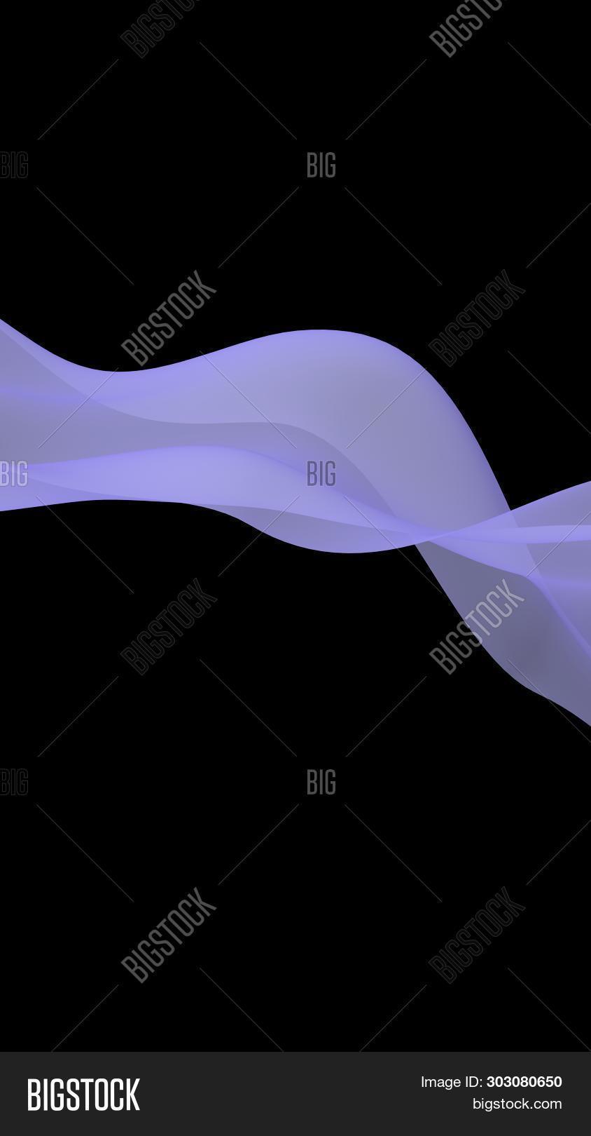 Abstract Purple Wave. Image & Photo (Free Trial) | Bigstock
