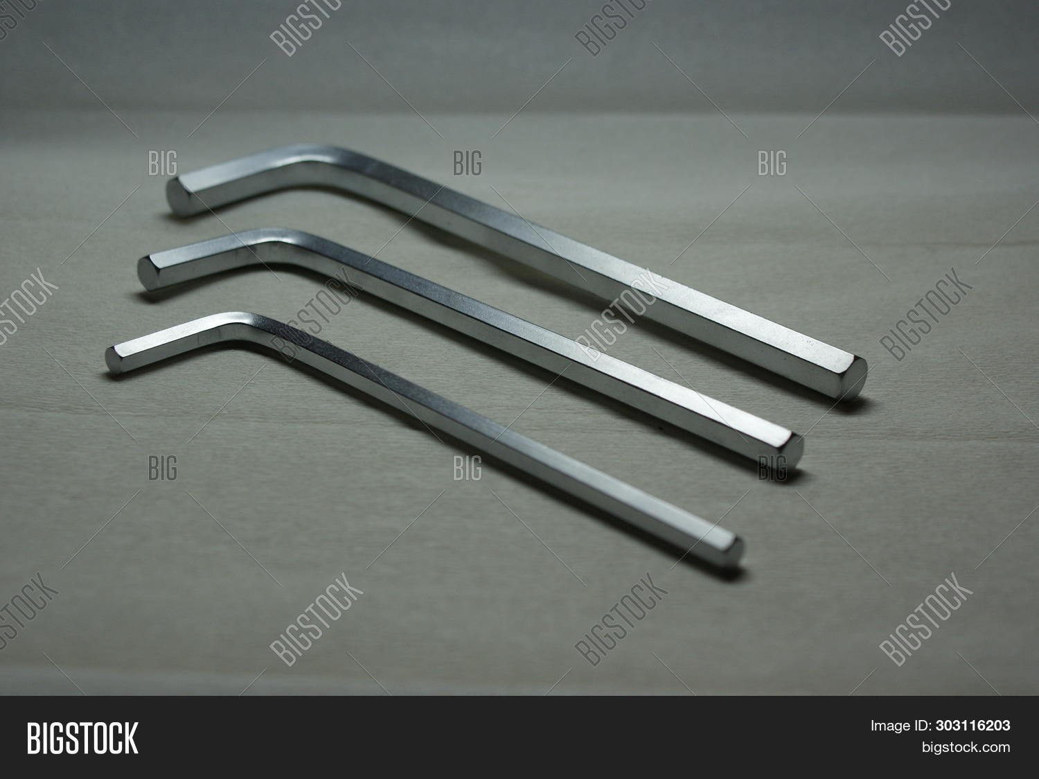 Set Hex Keys On White Image & Photo (Free Trial) | Bigstock