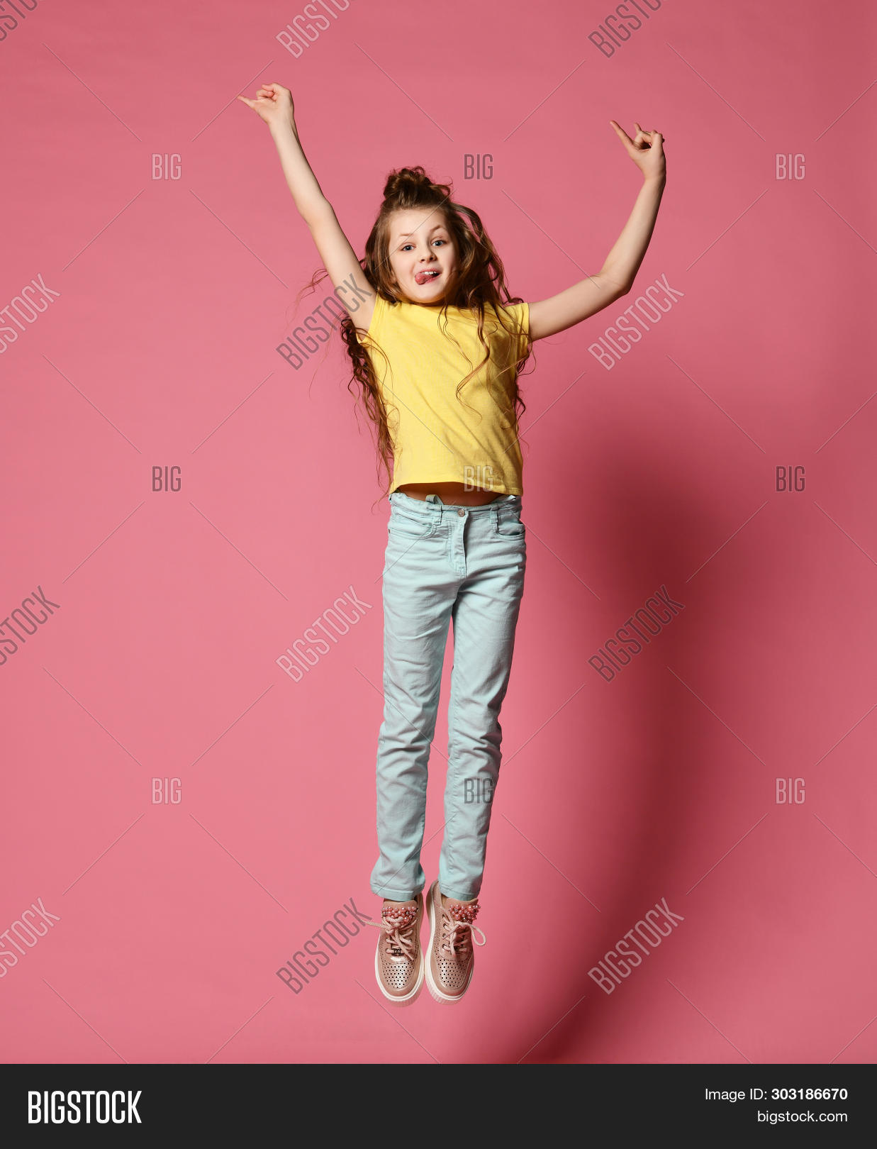 Cheerful Having Fun Image & Photo (Free Trial) | Bigstock