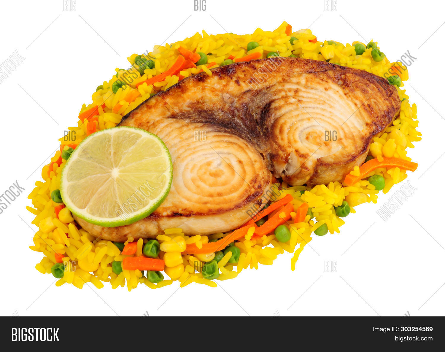 Grilled Swordfish Loin Image & Photo (Free Trial) | Bigstock