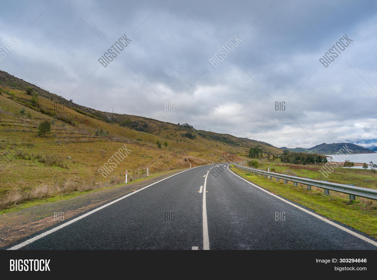 Outback Asphalt Road Image & Photo (Free Trial) | Bigstock