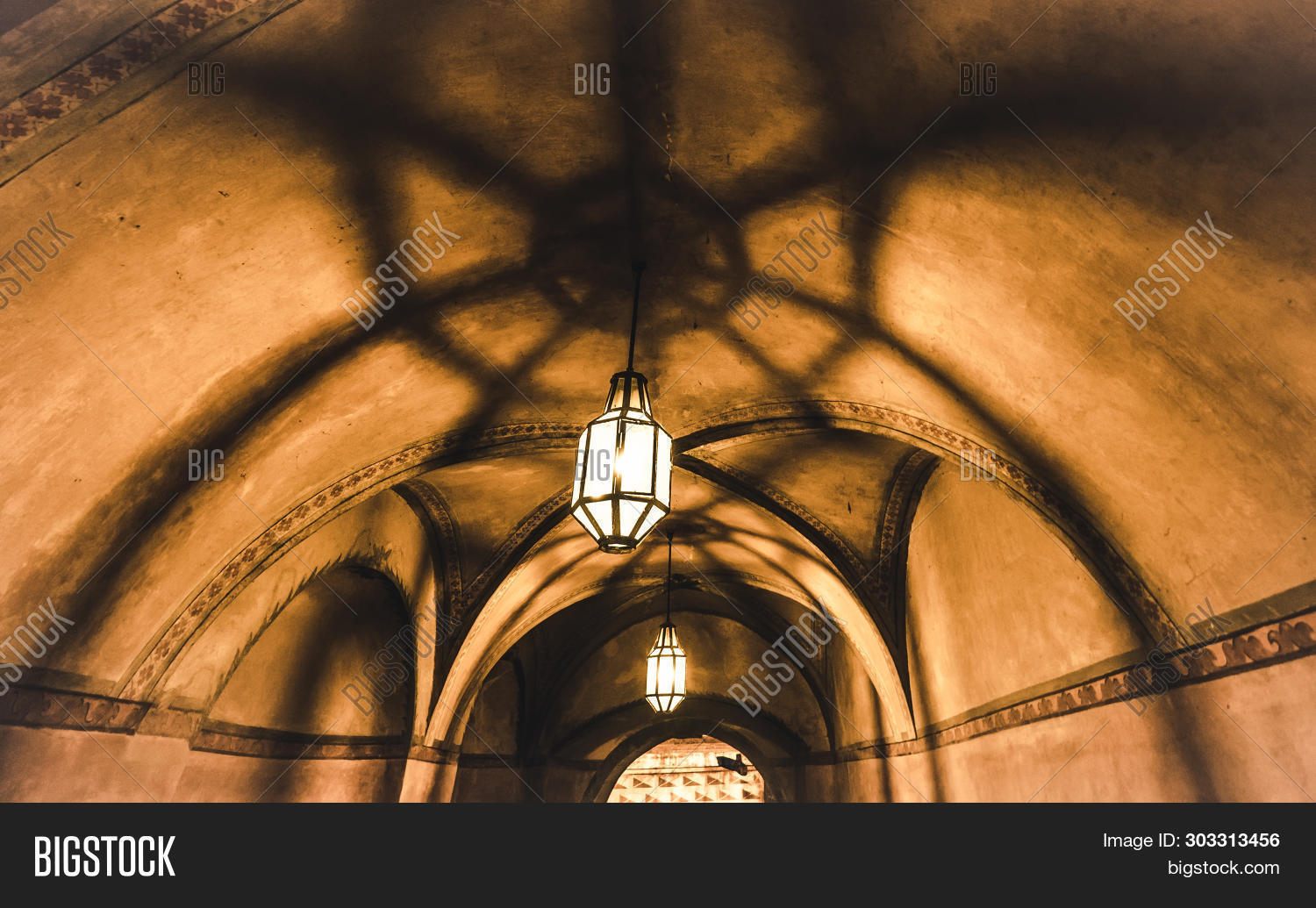 Light Lamp Shadows Image & Photo (Free Trial) | Bigstock