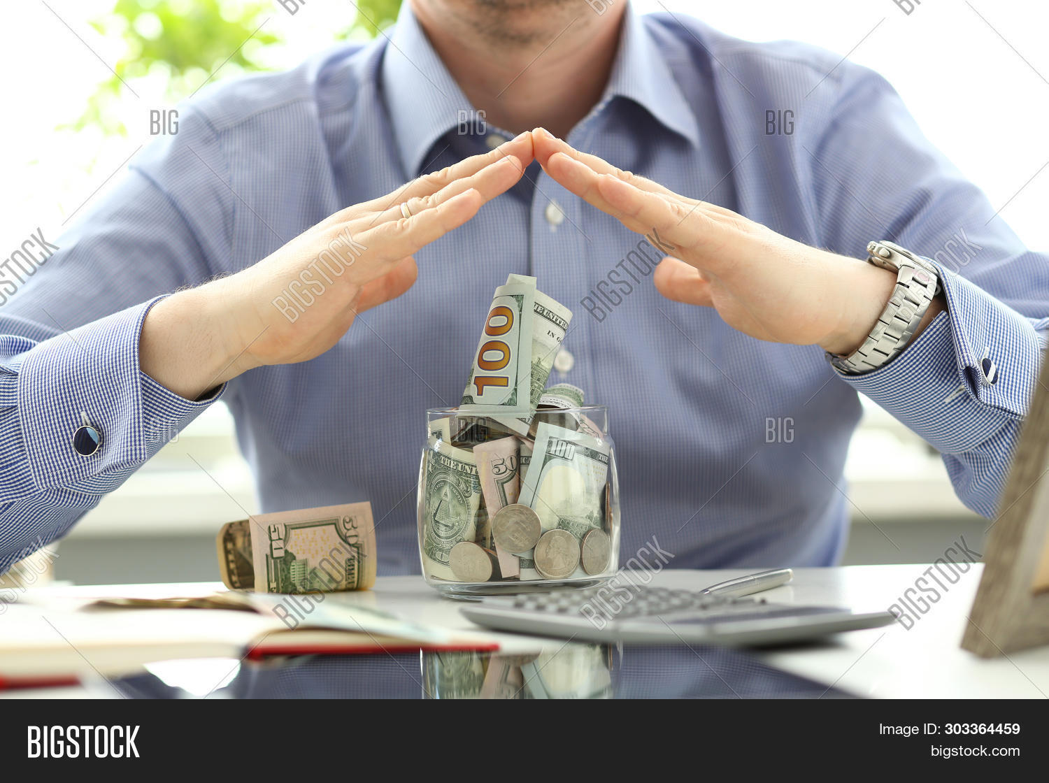 Male Hands Defending Image & Photo (Free Trial) | Bigstock