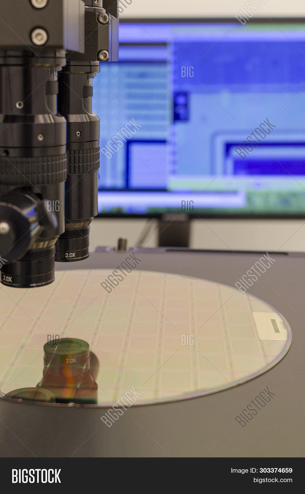 Silicon Wafer On Image & Photo (Free Trial) | Bigstock