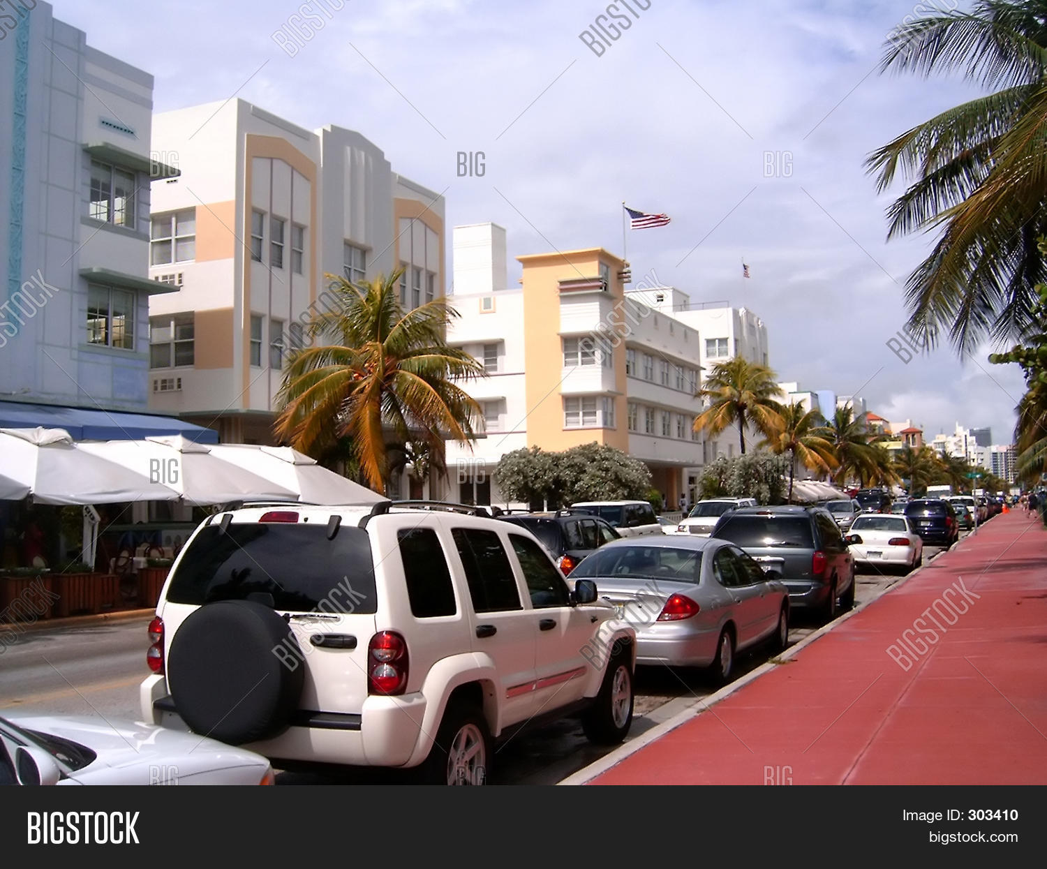 South Beach Strip Image & Photo (Free Trial) | Bigstock