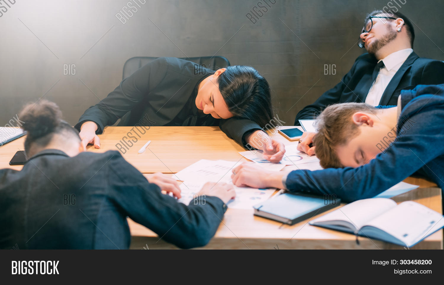 Overtime Work Image & Photo (Free Trial) | Bigstock