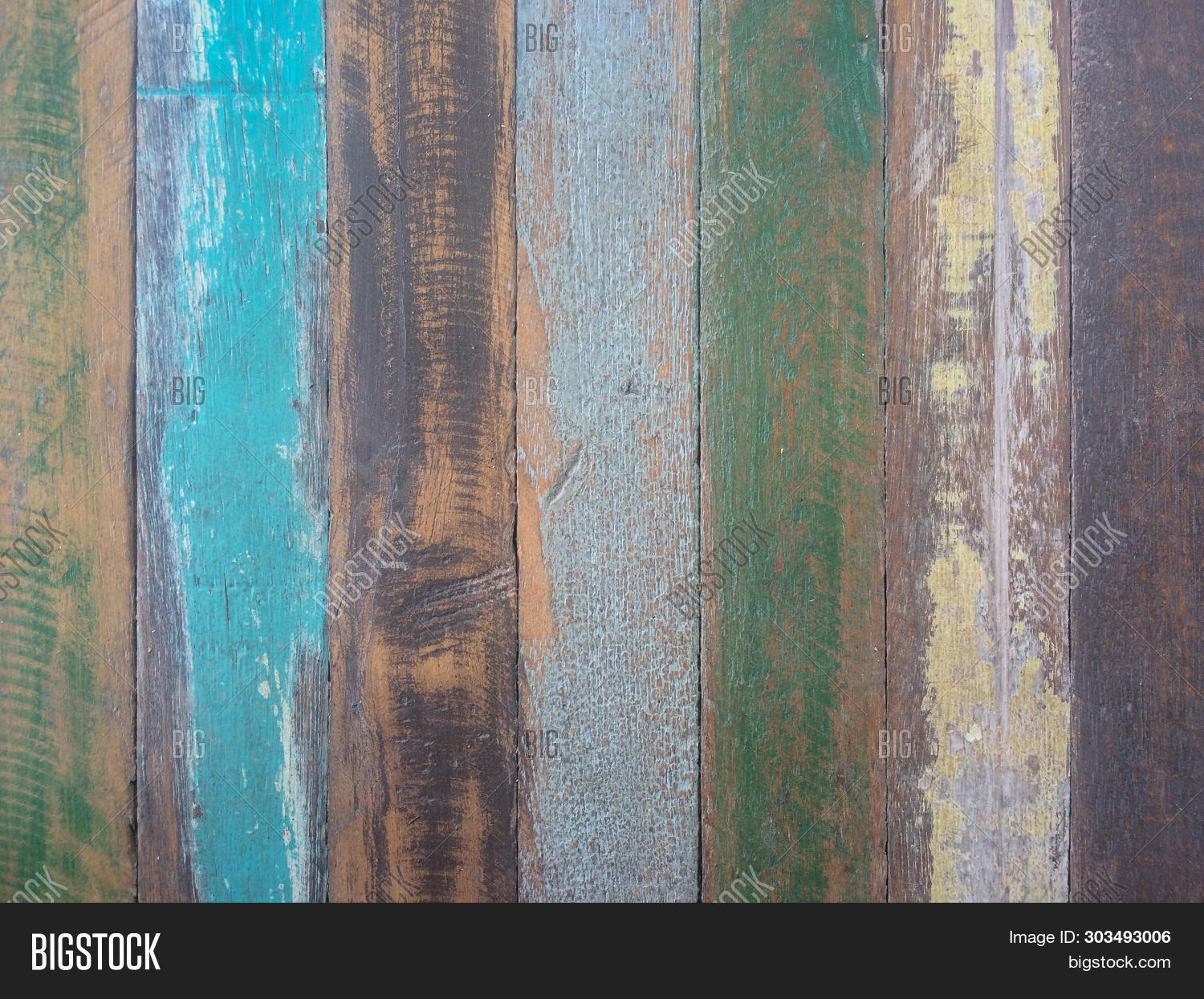 Pastel Wood Planks Image & Photo (Free Trial) | Bigstock