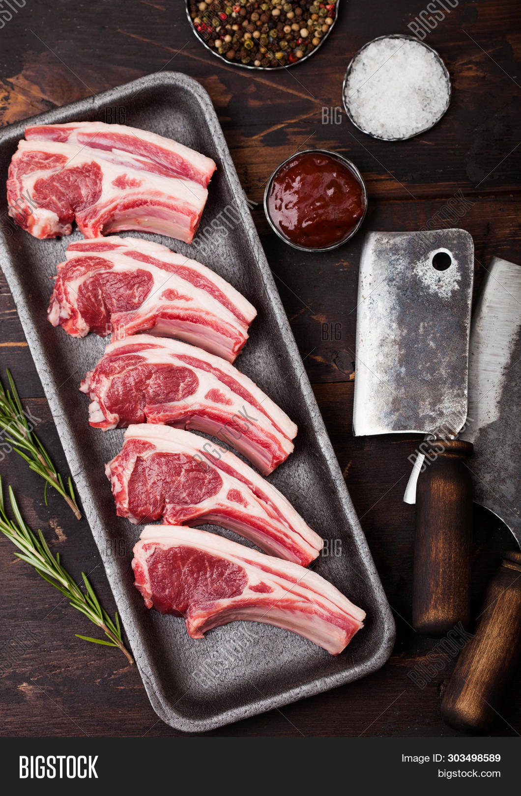 Fresh Raw Butchers Image & Photo (Free Trial) | Bigstock