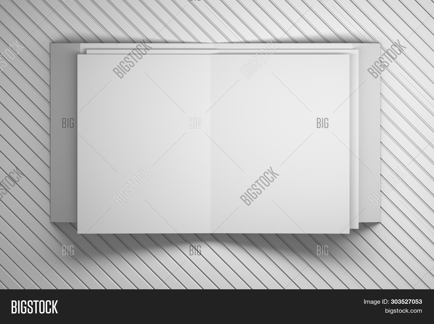 Folden White Paper Image & Photo (Free Trial) | Bigstock